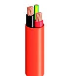 2.5mm 2 Core + Earth Orange Cable – 100m | PowerTranz