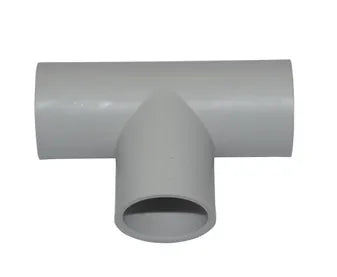 Durable Straight Tee PVC Fitting – Outdoor Rated