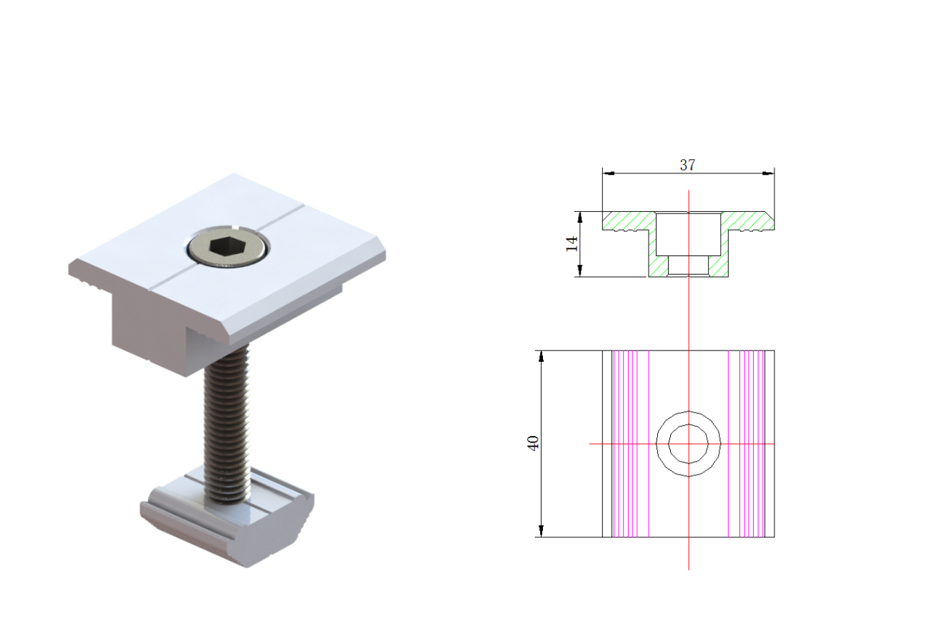 TT Inter Clamp Kit 30/35mm – Mid Clamp | PowerTranz