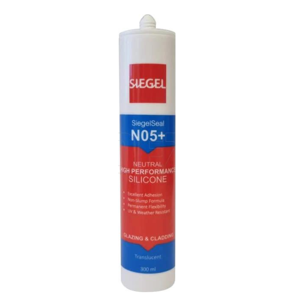 SiegelSeal N05+ Premium All Purpose Silicone Translucent 300ml