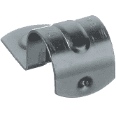 Clipsal 25mm Half Saddle Zinc Plated Pk50