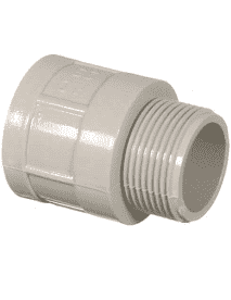 Clipsal 25mm Conduit Adaptor Plain to Screw Each